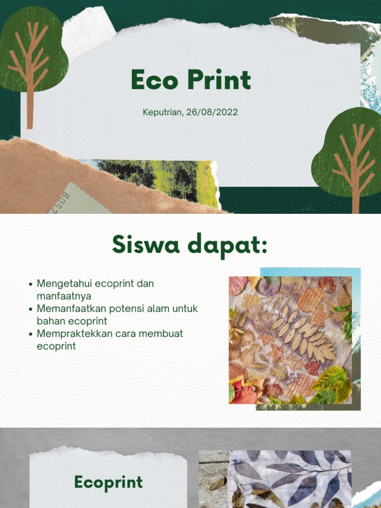 Eco Printing | PDF