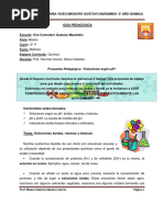 Guía Final - Soluciones Ácidas, Básicas y Neutras | PDF | Ph | Ácido