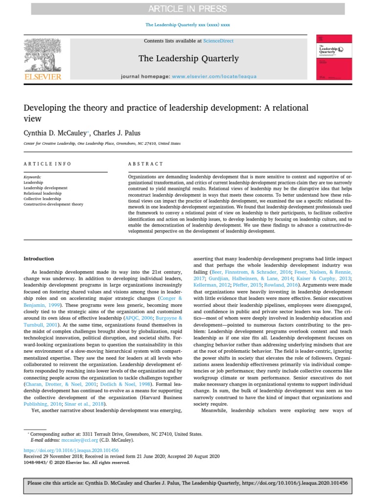 Leadership 4 | PDF | Leadership | Focus Group