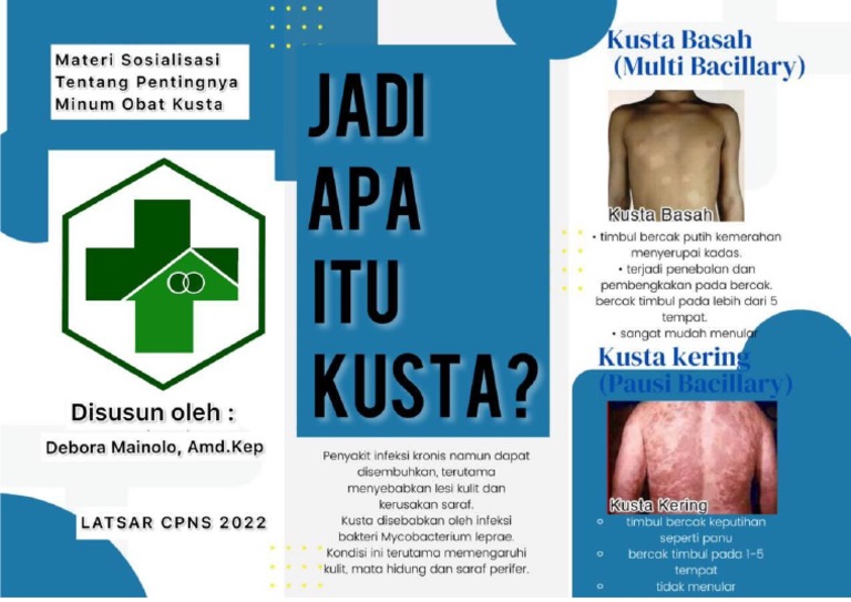 Leaflet Kusta | PDF