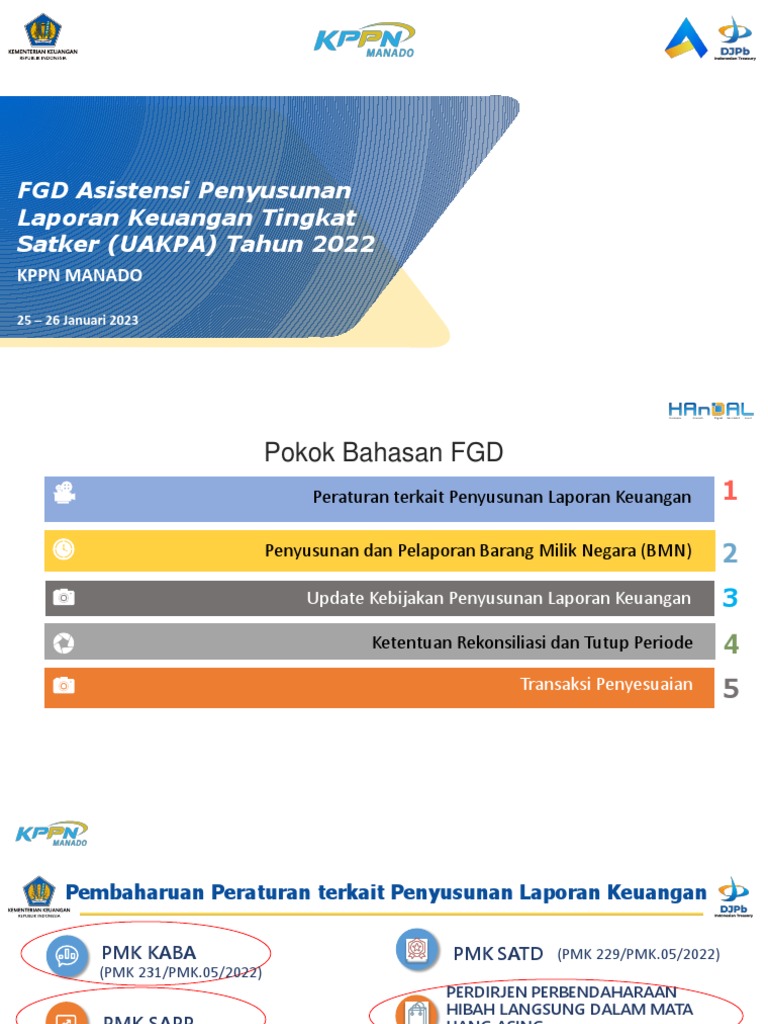 Materi FGD LK - AWIN | PDF