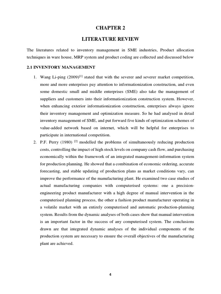Optimizing Inventory Management and Product Allocation in Manufacturing ...