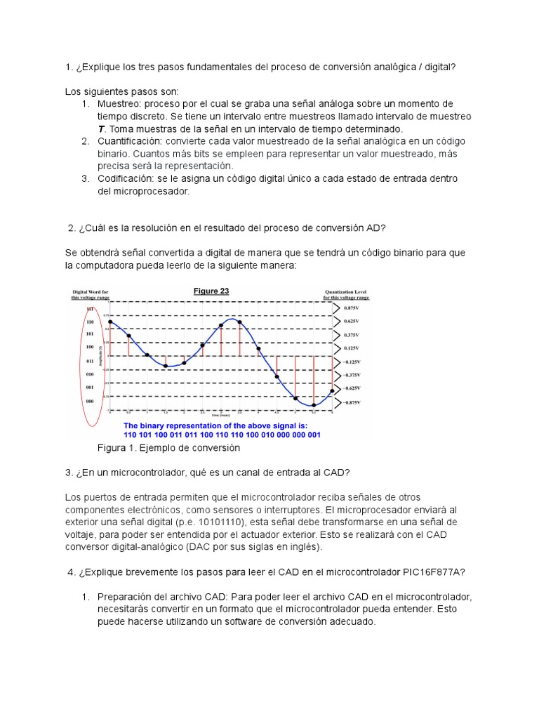 Previo 6 MC | PDF | Microcontrolador | Convertidor digital a analógico