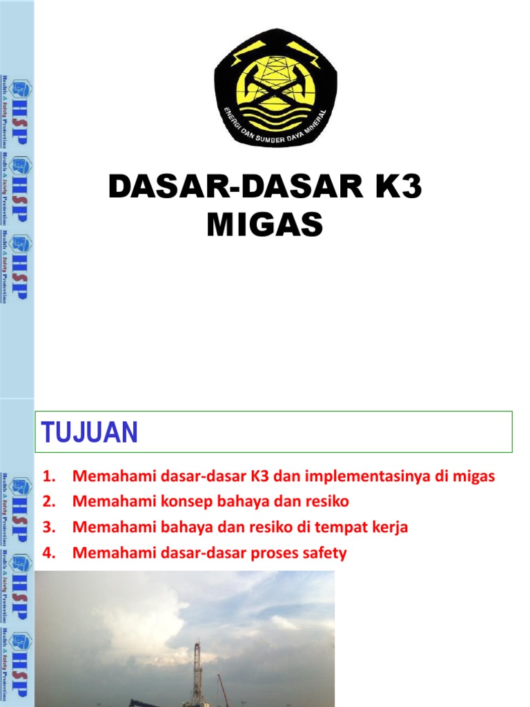 Dasar Dasar K3 Migas | PDF