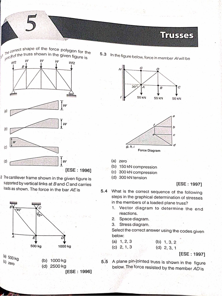 Truss | PDF
