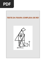 Aplicação do Teste de Figuras Complexas de Rey | PDF | Memória | Desenho