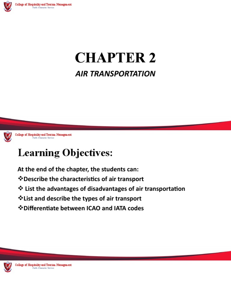 Prelim Chapter 2 - Introduction To Transport Services | PDF | Low Cost ...