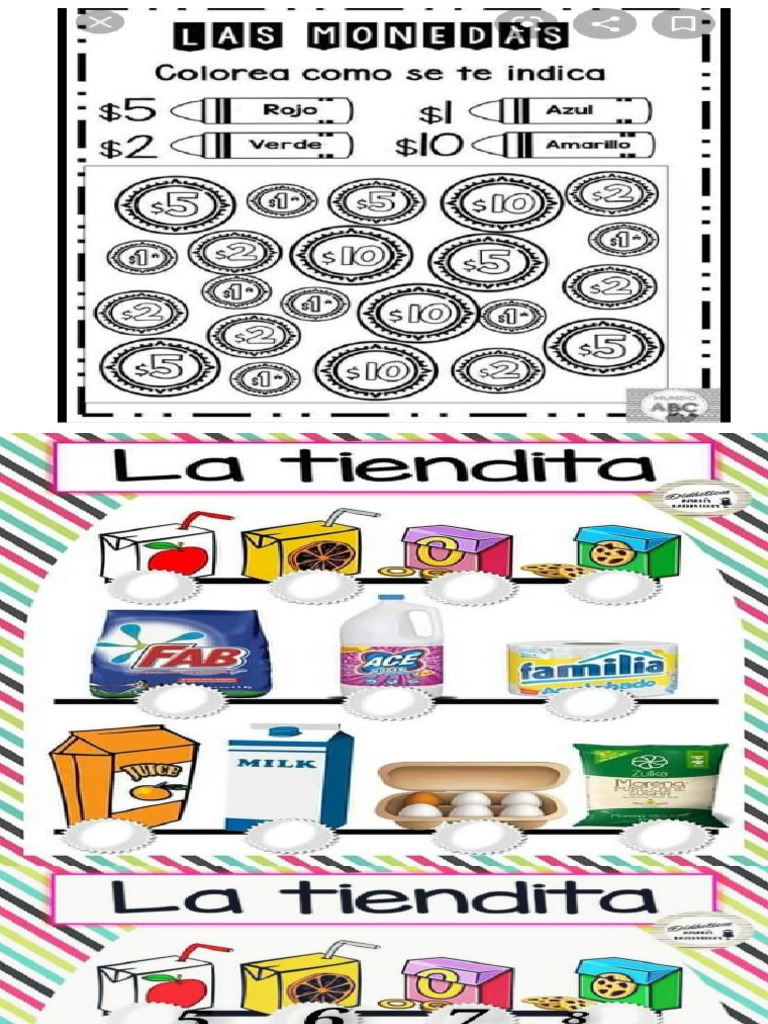 Cuadernillo La Tiendita | PDF Cuadernillo La Tiendita | PDF