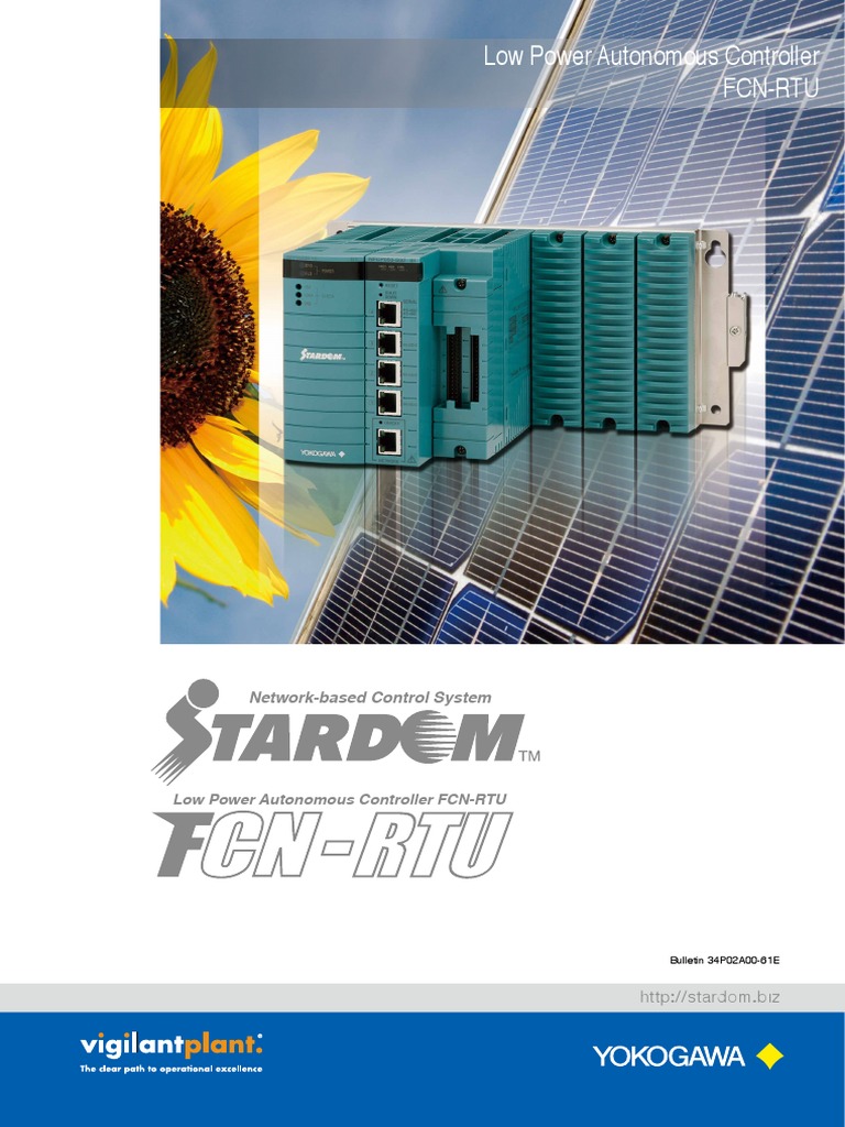 Low Power Autonomous Controller Fcn-Rtu: Network-Based Control System | PDF | Programmable Logic ...