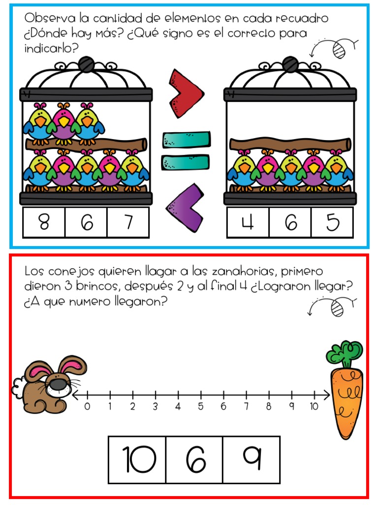 6.-Tarjetas de Problemas Matematicas | PDF