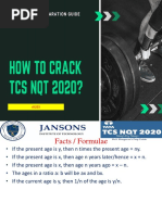 Age Problems Sample With Answers and Explanations | PDF | Equations ...