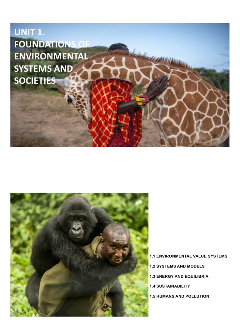 Unit 1 ESS 21-23 | PDF | Environmental Impact Assessment | Entropy