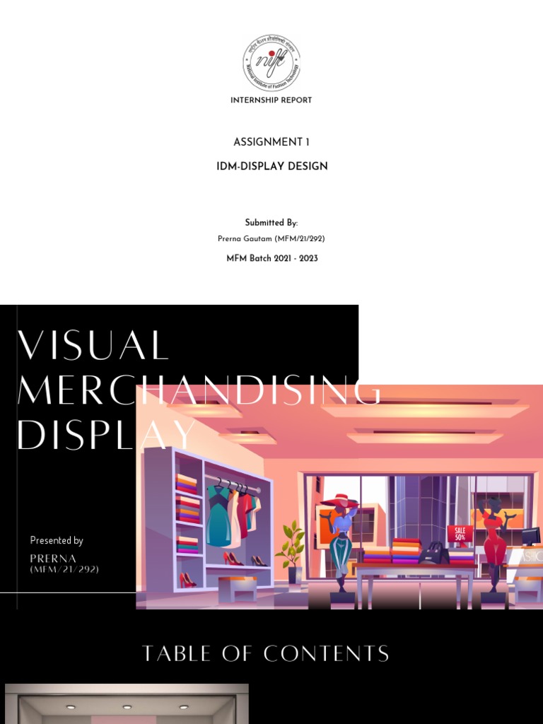 Introduction To Visual Merchandising | PDF