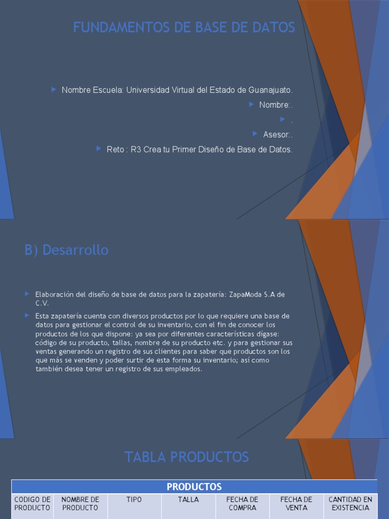 Fundamentos de Base de Datos | PDF