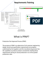 PPAP - 4th Edition - Course Material | PDF | Specification (Technical ...