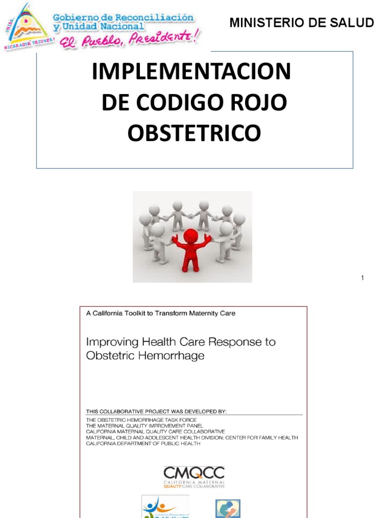 Implementacion de Codigo Rojo Obstetrico | PDF | Sangre | Fisiología