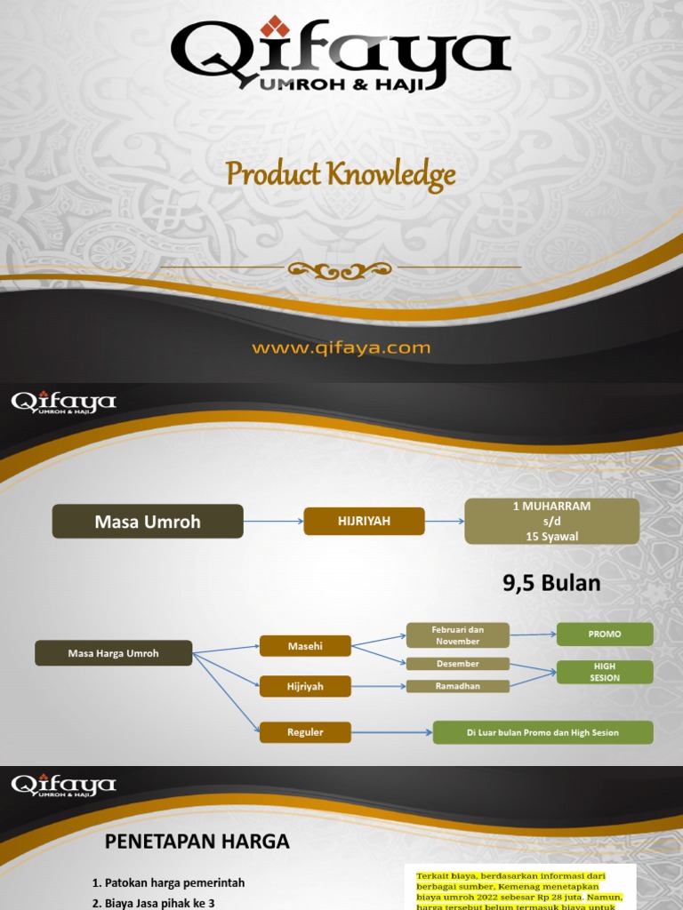 Product Knowledge | PDF