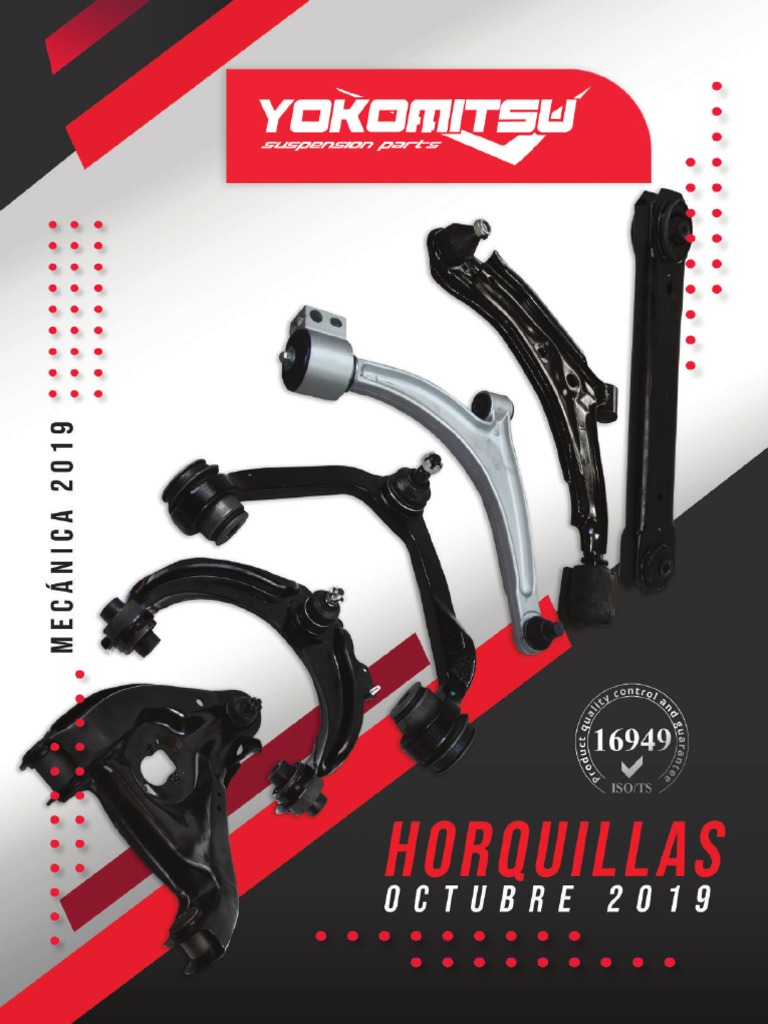 Catálogo de Horquillas Yokomitsu 2019 | PDF | Esquivar | Fabricantes de ...