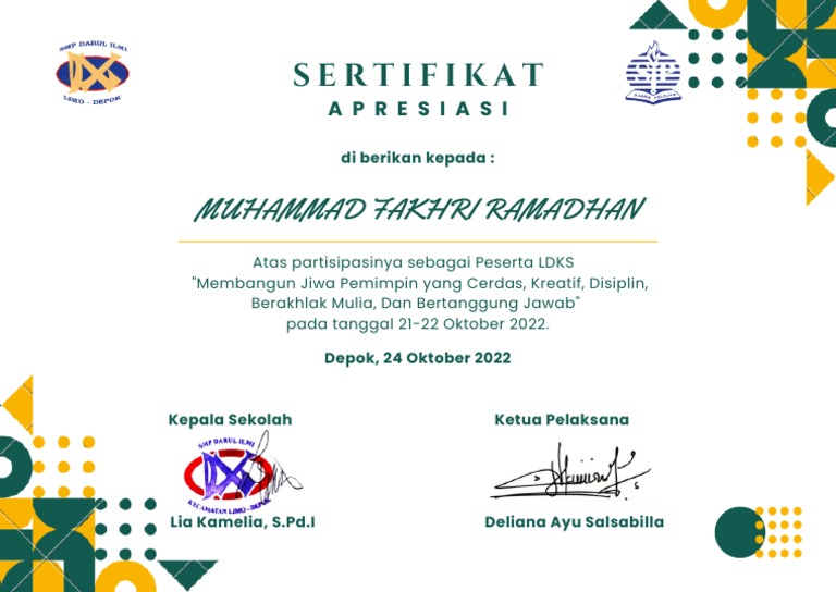 MUHAMMAD FAKHRI RAMADHAN | PDF