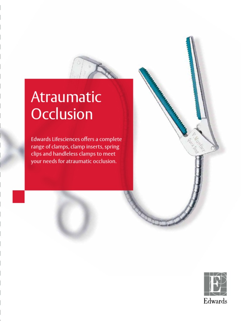 Atraumatic Ew Occlusion Brochure v12 Singlepgs 06sep2016 | PDF ...