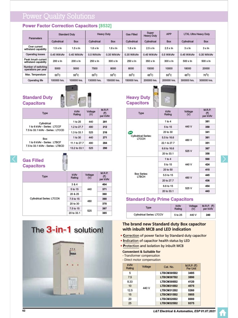 Capacitor Selection Guide | PDF