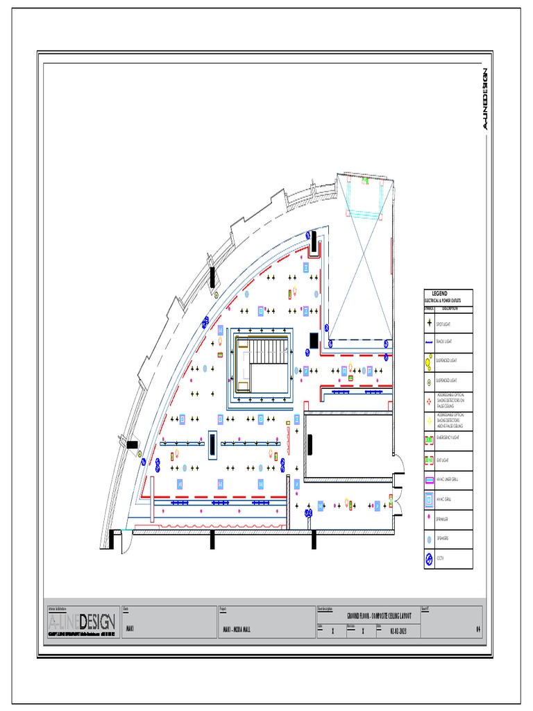 Emergency Exit Floorplan | PDF | Building Engineering | Architectural Elements