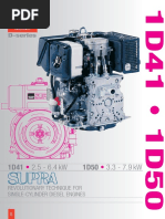 Hatz Diesel Engine 2M41 Brochure | PDF | Diesel Engine | Vehicle Parts