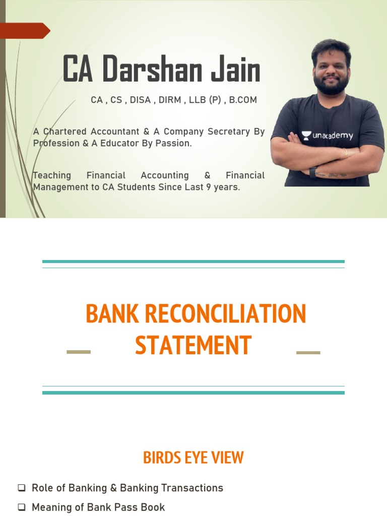 CA Darshan Jain | PDF