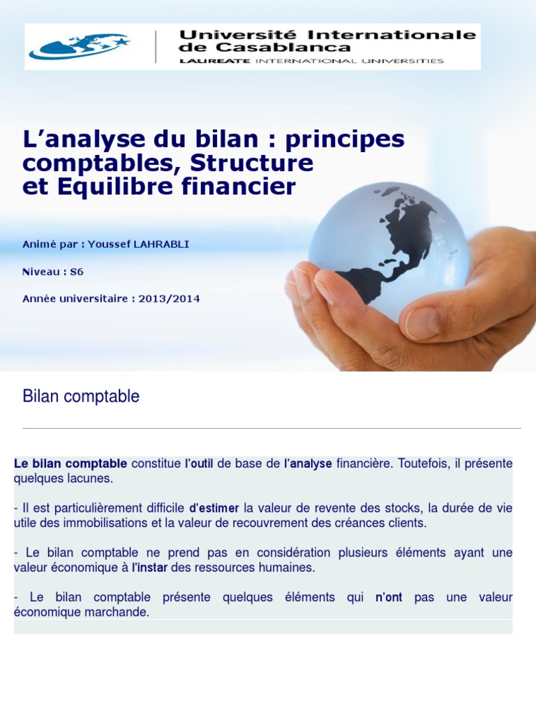 Analyse du Bilan Fonctionnel | PDF | Bilan comptable | Prêts