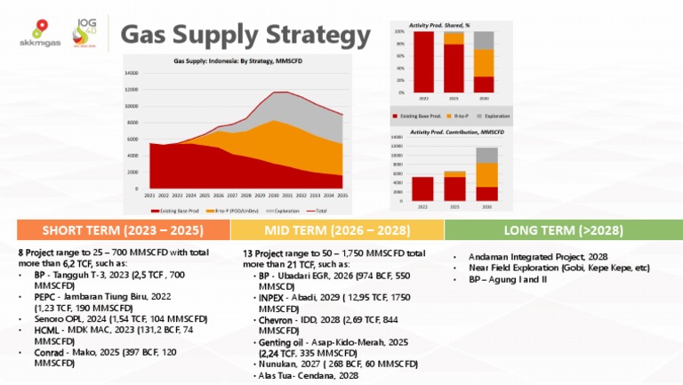 Gas Supply Strategy: SHORT TERM (2023 - 2025) MID TERM (2026 - 2028 ...