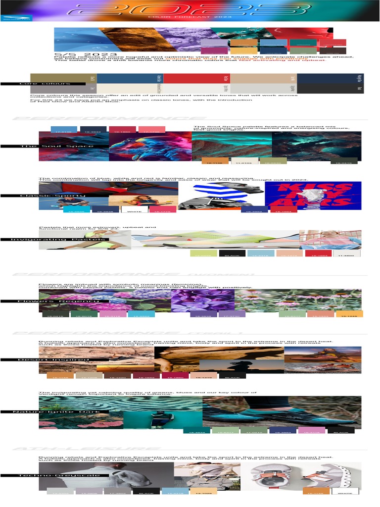 910 - Color Plan 2023 | PDF | Color