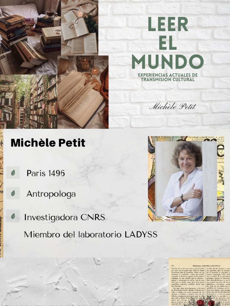 Leer El Mundo: Michèle Petit | PDF