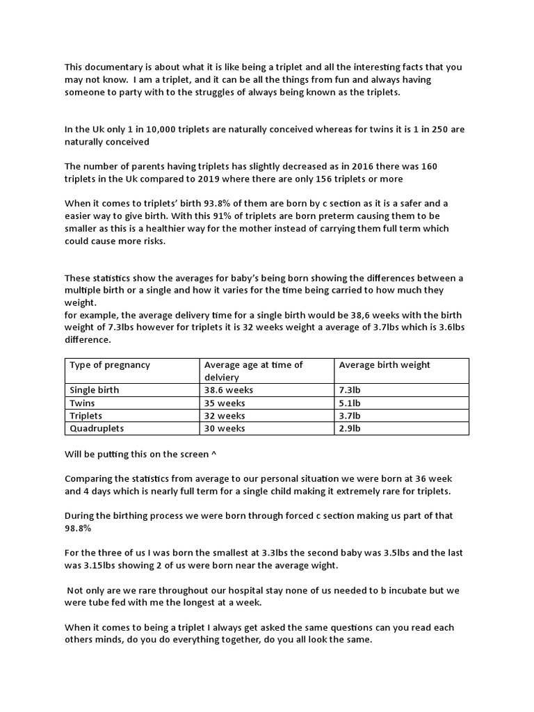 Documentary Voiceover | PDF