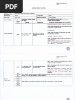 COLREGs Annex I: Lights and Shapes Details | PDF | Mast (Sailing) | Color