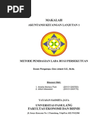 Makalah Kelompok 2 Pembubaran Persekutuan | PDF