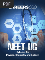 NEET 2026 Syllabus | PDF