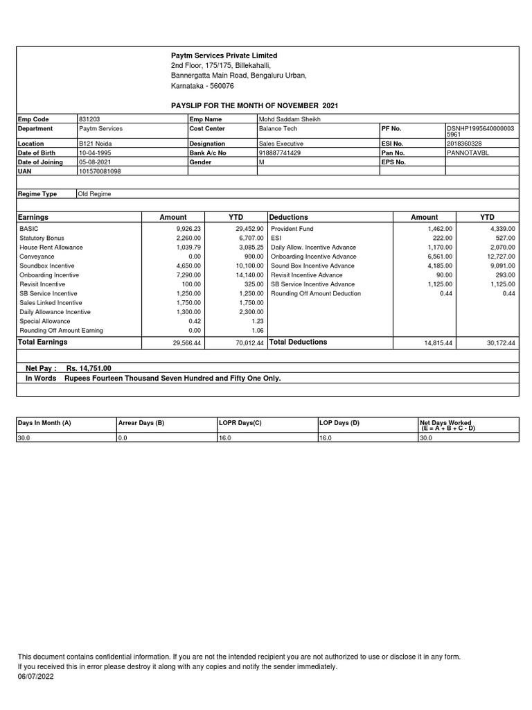 Paytm Services Private Limited | PDF | Economies