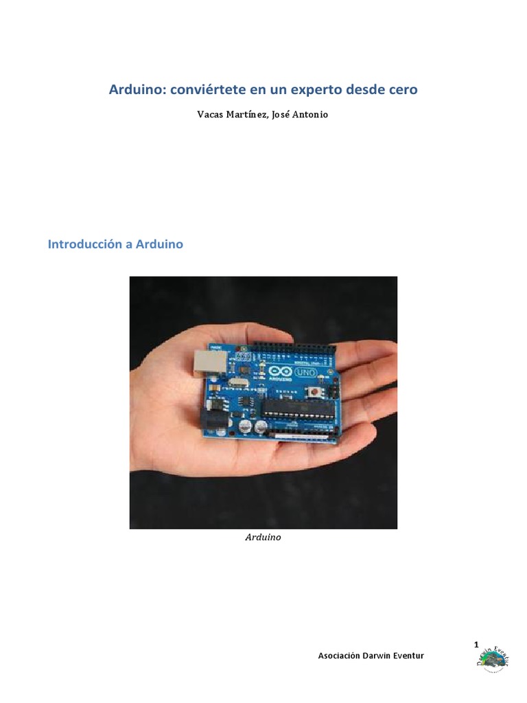 Tema 1 - Introduccion A Arduino | PDF | Arduino | Entorno de desarrollo integrado