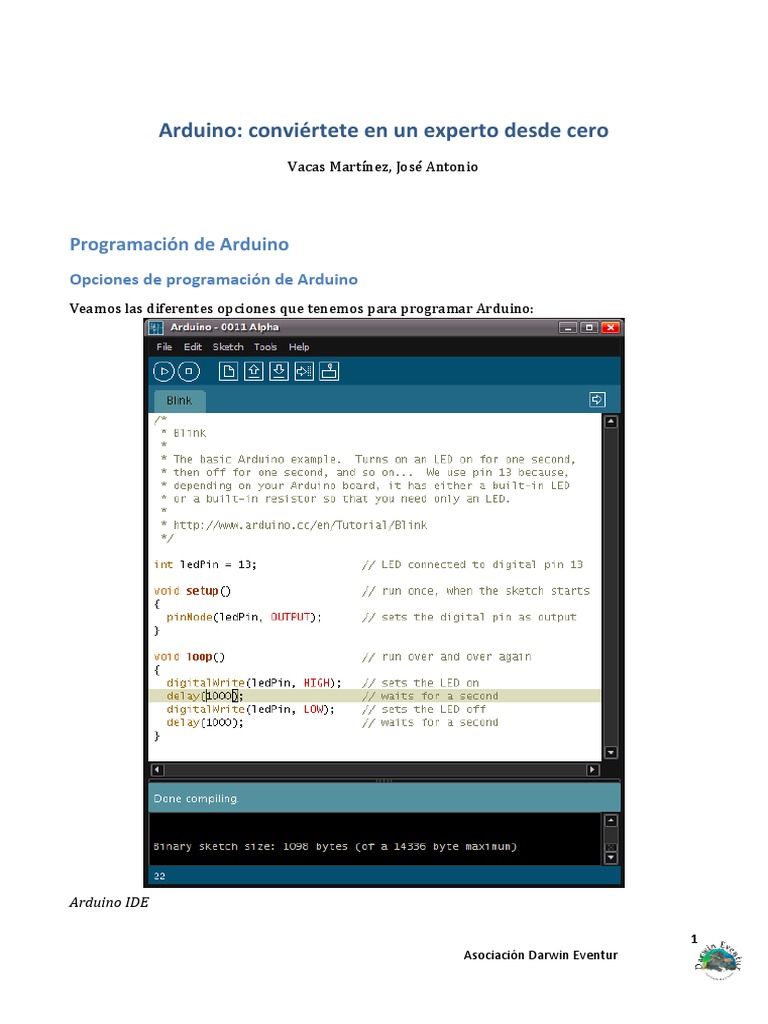 Tema 3 - Programación de Arduino_mod | PDF | Programa de computadora ...