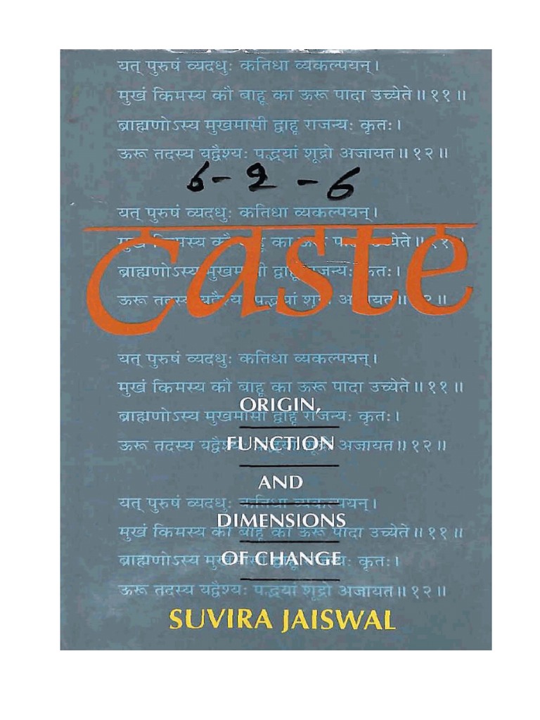 Untitled | PDF | Caste