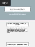 Landforms in a River's Lower Course | PDF | River Delta | River
