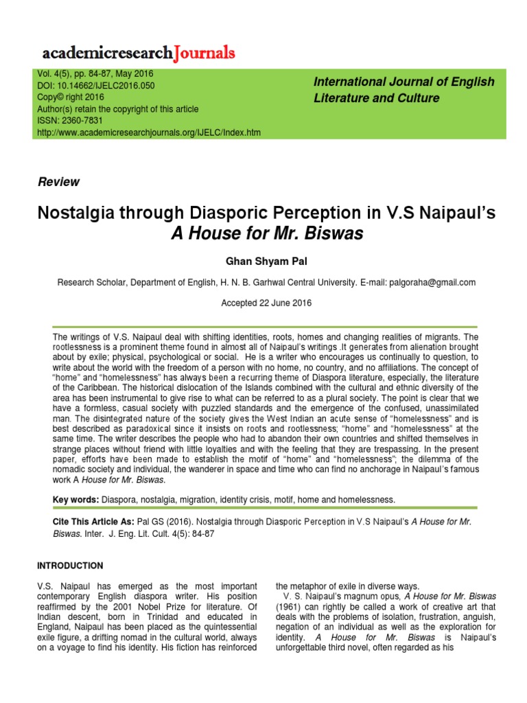 Biswas Secondary Source 12 | PDF | Social Alienation | Identity (Social ...