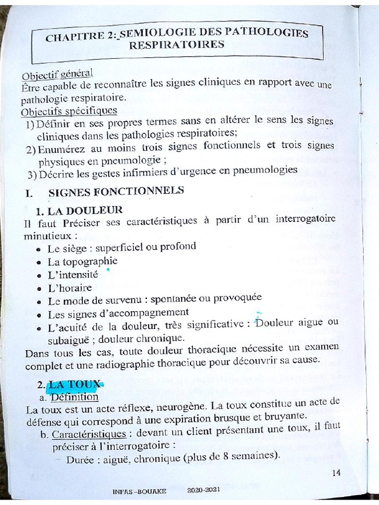 Sémiologie Médicale-Ackim PDF | PDF