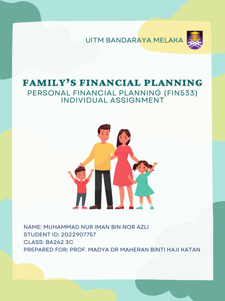 Family Financial Planning Analysis | PDF | Debt | Insurance