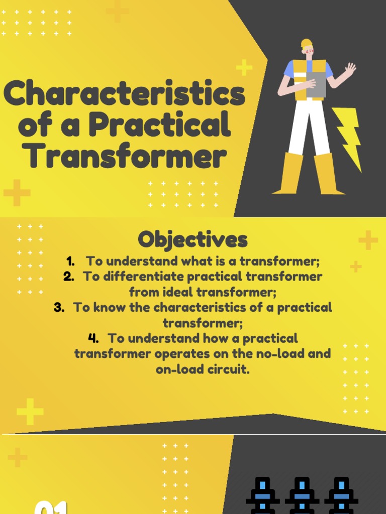 Characteristics of Practical Transformers | PDF | Transformer | Inductor