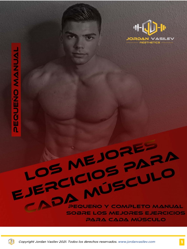 Fitness Ejercicios | Descargar gratis PDF | Entrenamiento con pesas ...
