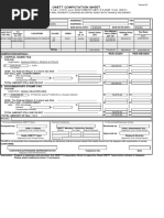 BIR Form 1706: Capital Gains Tax Return | PDF | Capital Gains Tax | Taxes