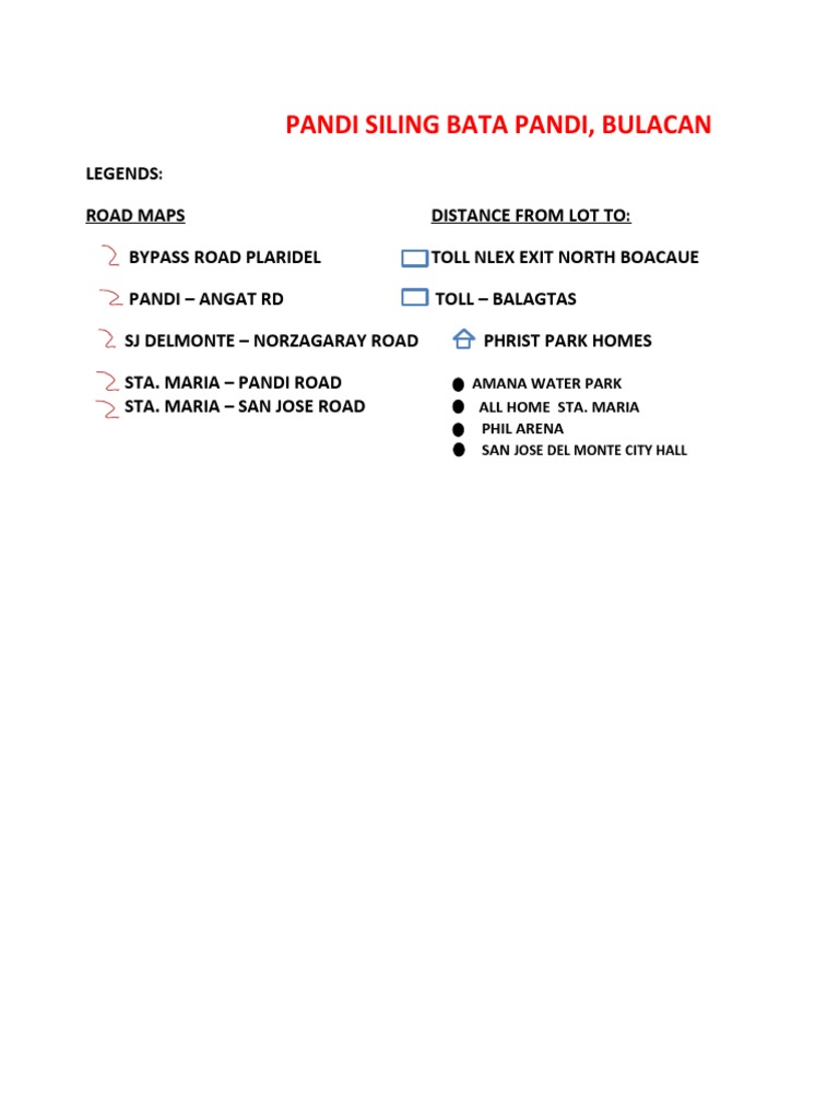 Pandi Siling Bata Pandi, Bulacan | PDF