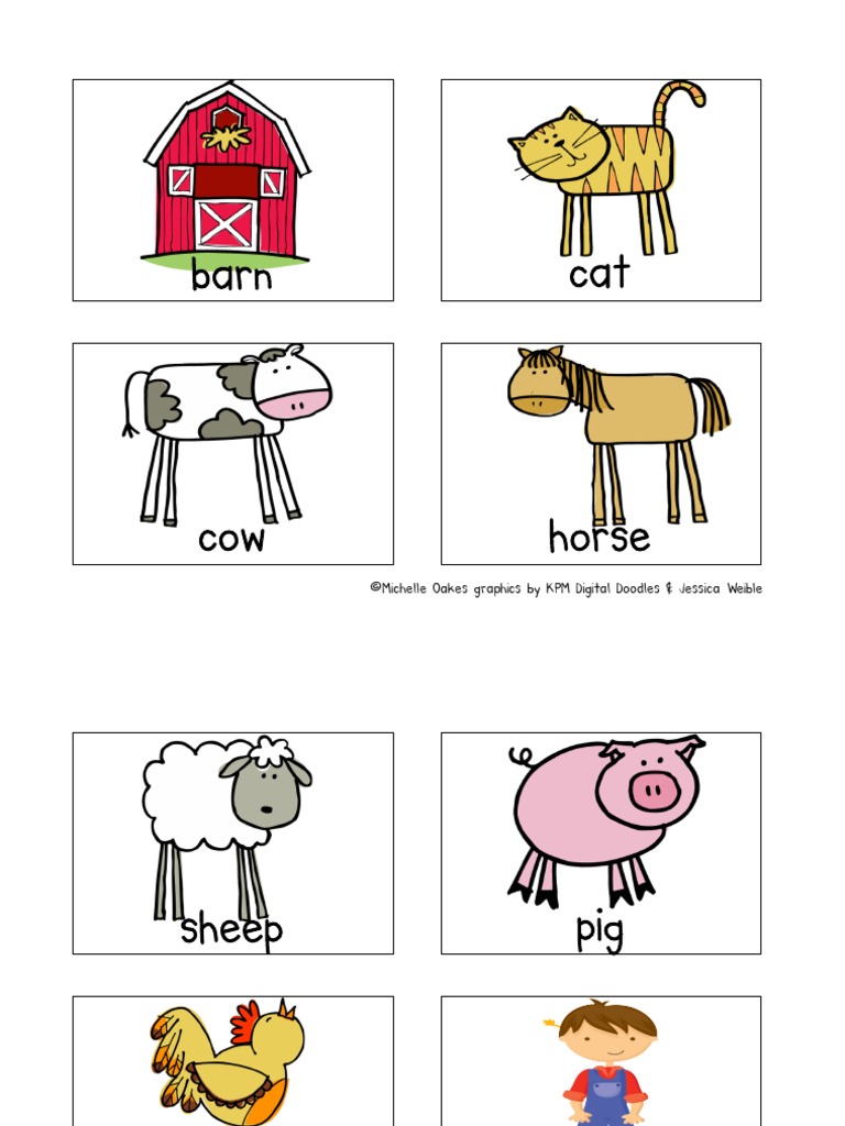 Farm ABC Order | PDF | Livestock | Agriculture