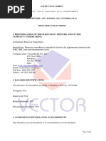 Dangerous Goods Transport Document & Container Packing Certificate ...